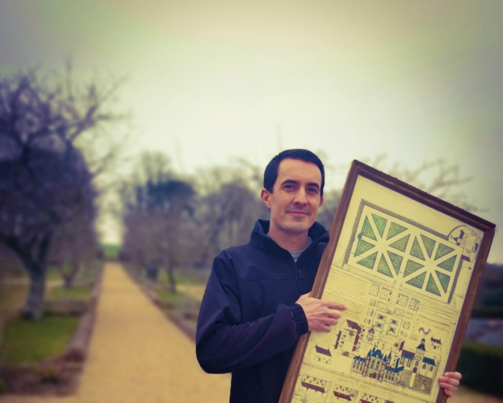 Jardin du château de Talcy - Jardins etc Val de Loire